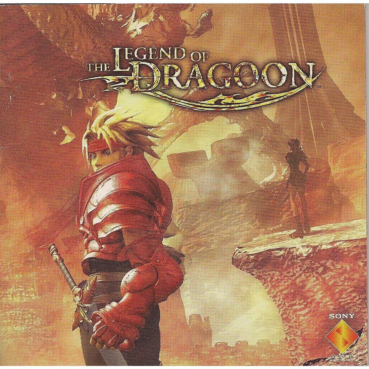 Legend of Dragoon PlayStation Video Game