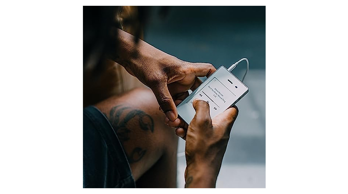 Light Phone II - Minimalist 4G Phone for Calling & Texting