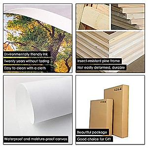 DINGDONG ART - Graffiti Street Art Canvas Graffiti Art Prints on Canvas Stretched Framed Canvas Wall Art Decor for Living Room Home Walls Ready to Hang