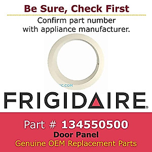Frigidaire 134550500 Washing Machine Door Panel