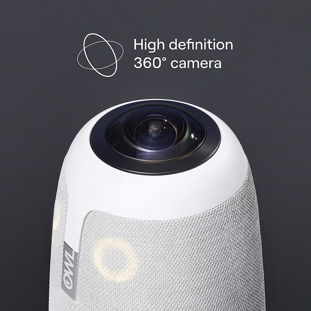 Owl Labs Meeting Owl Pro Premium Pack - 360 Degree, 1080p Smart Video Conference Camera, Microphone, and Speaker (Includes Accessories and Warranty)