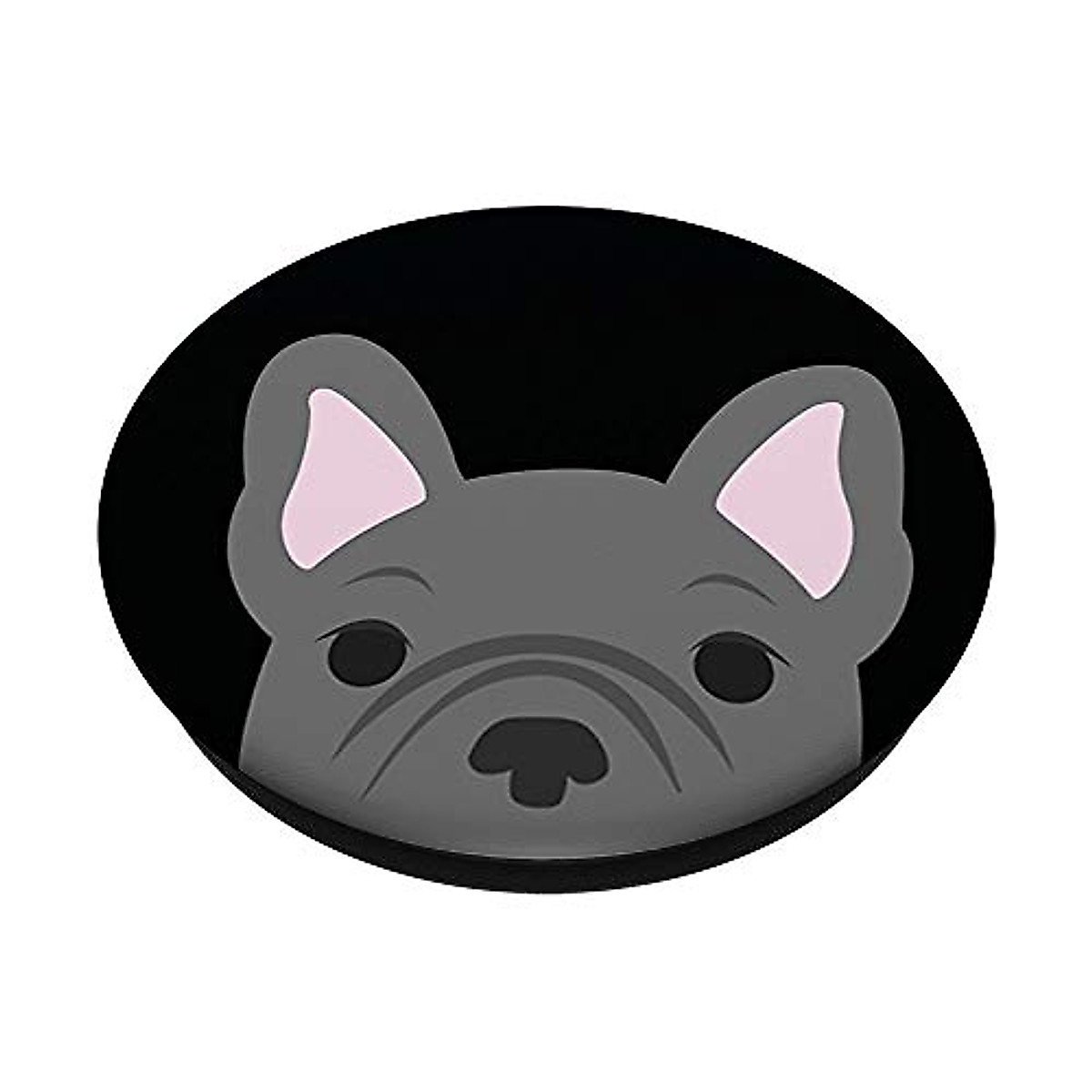 Cute Frenchie Ears - French Bullog PopSockets Swappable PopGrip