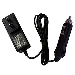 UpBright Male Lighter Plug AC/DC Adapter Compatible with Prestone P1410 P 1410 Jump It Battery Jumper Starter Start Xantrex XPower Portable Powerpack 1500 1500W #802-1500 12V Power Supply Cord Charger