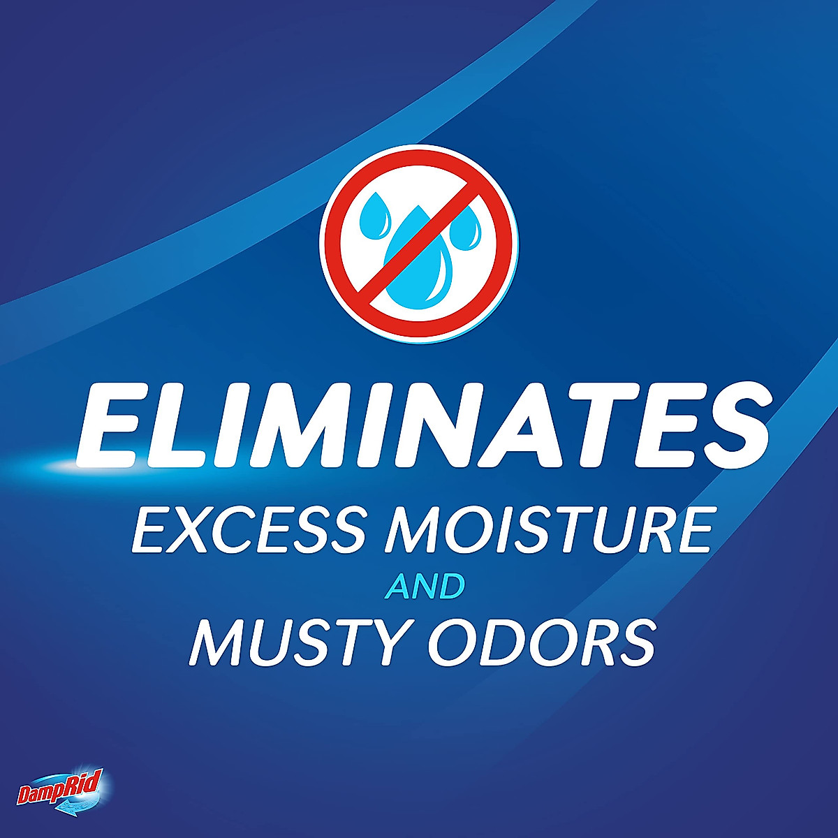 DampRid Refill Bag, 4-Pack - Fresh Scent Moisture Absorbers for Rooms with Excess Humidity, Long-Lasting, Eliminates Musty Odors and Creates Fresher Air, 4/2 lb. 12 oz (1.24 kg)