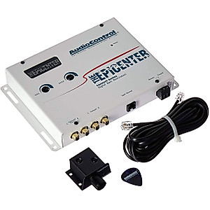 AudioControl The Epicenter Bass Booster Expander & Bass Restoration Processor with Remote (White)