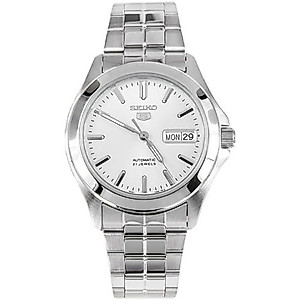 SEIKO Series 5 Automatic Silver Dial Men's Watch SNKK87K1