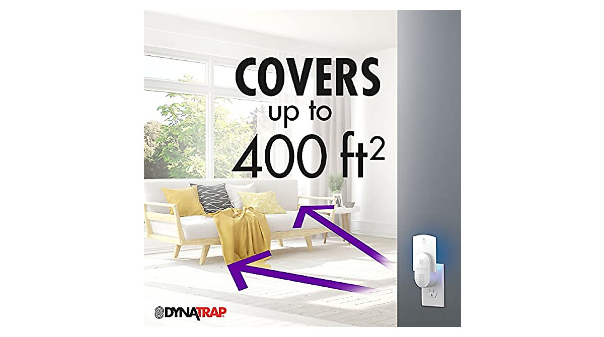 DynaTrap DT3005W-DS3: Discreet Insect Trap 3-Pack