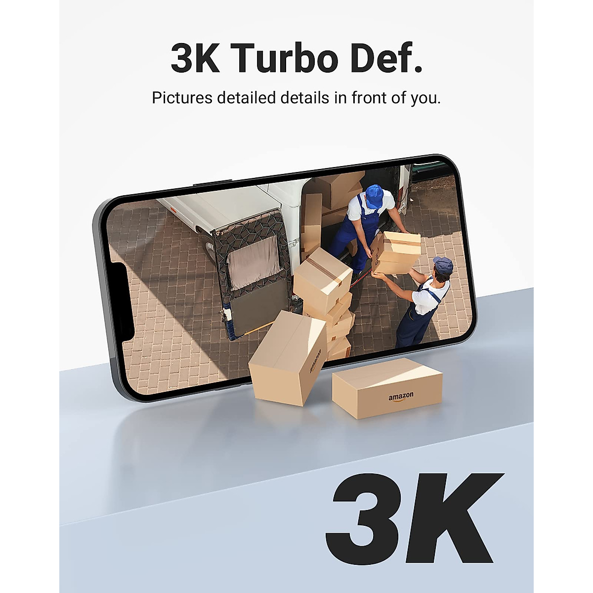 ANNKE H500 16CH PoE Home Security Camera System, 16 x Wired 3K Outdoor IP Cameras with Clear Night Vision, H.265+ 4K/8MP NVR Surveillance System NO HDD, for 7/24 Recording