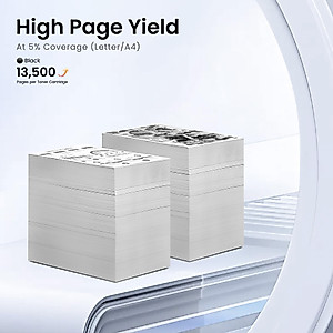 651A CE340A Black Toner Cartridge Replacement for HP Enterprise 700 Color MFP M775 M775dn M775f M775z M775z+ Printer (Black, 1-Pack)