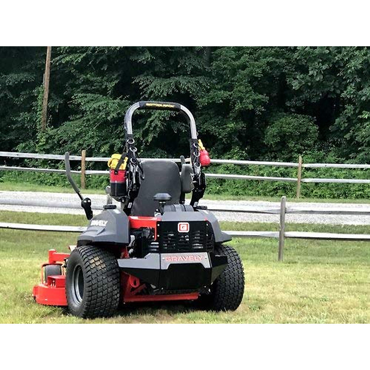 Bigtoolrack | 18oz Portable Fuel Bottle | Perfect for Chainsaws, Trimmers, Edgers, Lawnmowers and 2-Cycle Engines | Pack of 2 | QuickFILL®