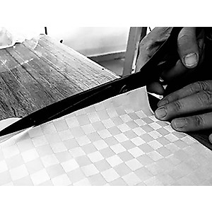 Clairevoire Universal Keyboard Cover for 61 keys to 88 keys (Ebony Black, L - For Keyboards up to 61 X 16 inches)