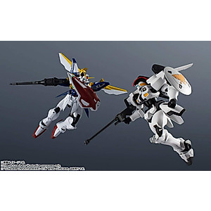 New Mobile Report Gundam Wing: OZ-00MS Tallgeese - Bandai TamashiiNations Gundam Universe