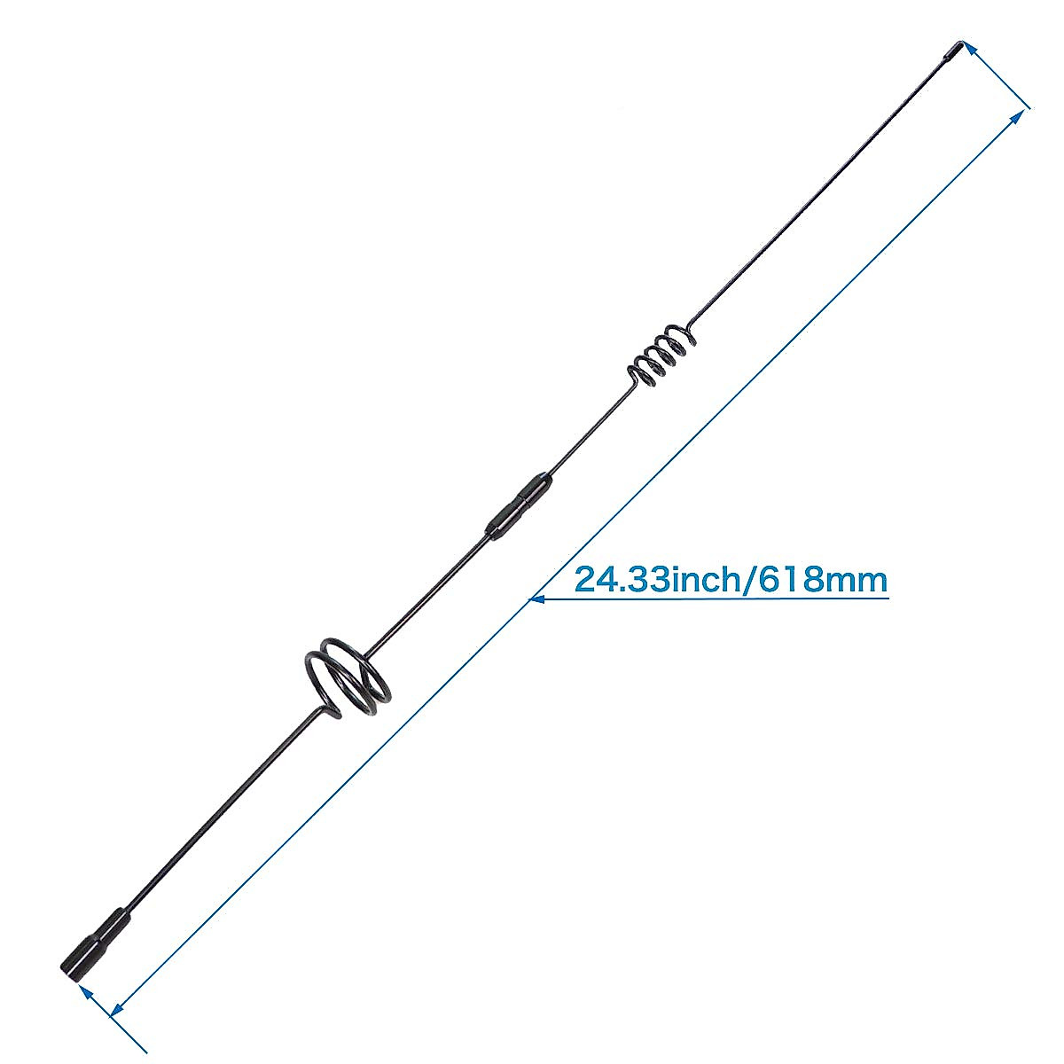 CHHLIUT High Gain 20dBi 3G 4G LTE WiFi Magnetic Antenna TS9 SMA Male Connector GSM External Router Antenna