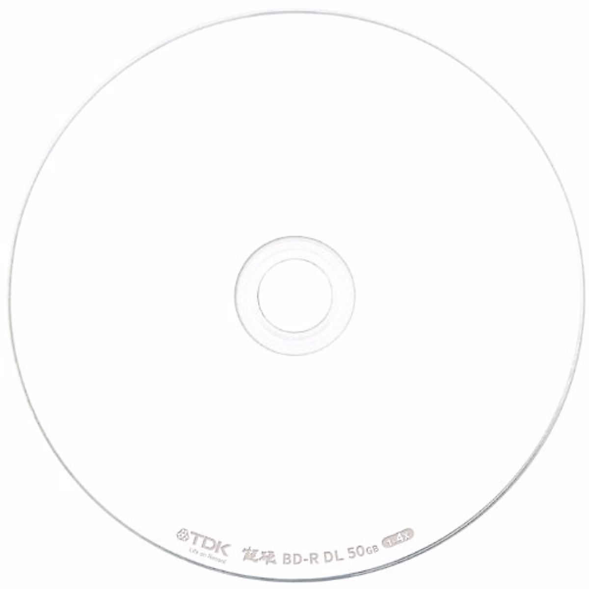 TDK Blu-ray Disc 20 Spindle - 50GB 4X BD-R DL - 2010 Printable Version