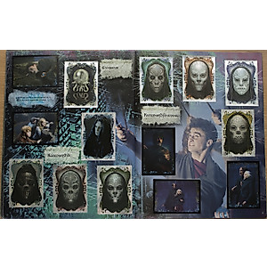 Harry Potter and The Order of The Phoenix. Sticker Album