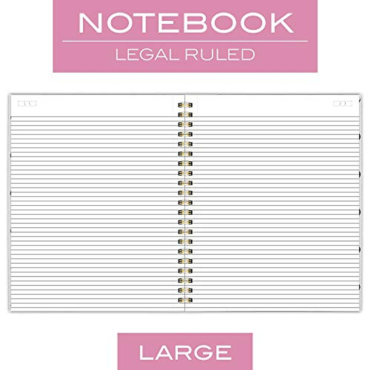 Cambridge Hardcover Wirebound Notebook
