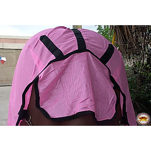 HILASON 66 Inches Horse Ultra Violet Rays Protect Mesh Bug Mosquito Horse Fly Sheet Summer Spring | Fly Sheet | Horse Turnout Sheet | Fly Sheet for Horses | Bug and Mosquito Protection