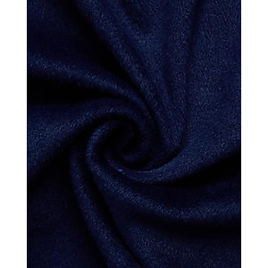 Body Glove Boys' Active Sweatsuit Set - 2 Piece Fleece Zip-Up Hoodie Sweatshirt and Jogger Sweatpants (8-14), Size 1012, Navy Royal