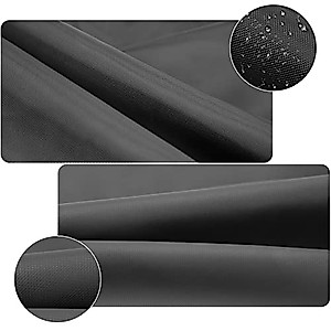 only fire Grill Cover for Masterbuilt 30 Inch Propane Smoker, Heavy Duty Waterproof Replacement Cover, Black