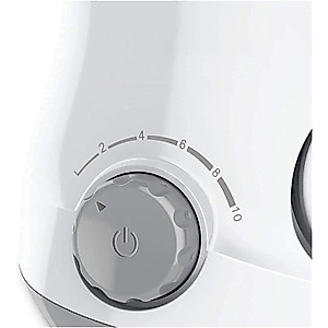 GIENEX Water Flosser for Teeth, Dental Oral Irrigator with 6 Jet Tips, 600ML Water Tank, Non-Slip Base, Quiet Electric Flosser for Braces Care, Teeth Cleaner