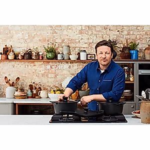 Tefal Jamie Oliver Cast Iron Grill Press