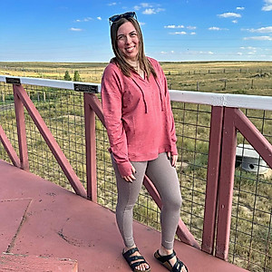 RBX Women's Buttery Soft Squat Proof Legging Space Dye Legging Heathered Grey/Black XS