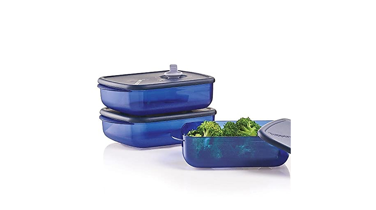 Tupperware Vent N Serve Set - Microwave & Freezer Safe