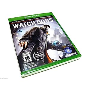 Watch Dogs - Xbox One Special Edition Canadian version