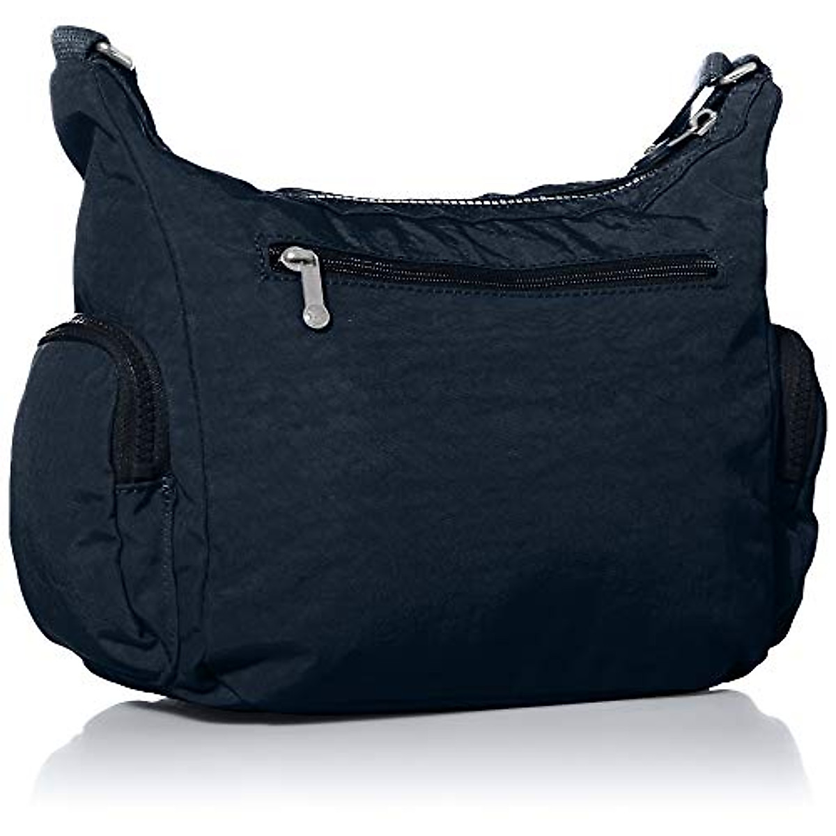 Kipling womens Women's Gabbie Small Bag, Lightweight Everyday Purse, Casual Nylon Shoulder crossbody bag, Blue Bleu 2, Small US