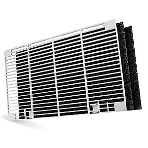 Camp’N – Dometic Compatible RV A/C Replacement Grille-Replaces Dometic 3104928.019 Includes Grill and 2 Replacement Foam Air Filters