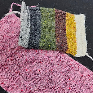 Lotus Alpaca Tweed Unique Yarn, 72% Merino Wool 10% Alpaca 18% Nylon Blended Sport Weight Yarn for Knitting & Crocheting DIY Crafts, Hats, Cardigans, Pullovers, 1 Skein/ 50 Grams, Soft Baby Yarn (#06)