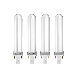 4 Pack 21050 9W Replacement Bulbs Compatible with Dynatrap DT3009 DT3019 DT3039 Indoor Insect Mosquito Trap