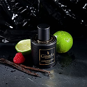 Gisada - Ambassador Intense - Eau de Perfume - 100ML - 3.4 Fl Oz - Spicy, fresh and very lively fragrance for Men