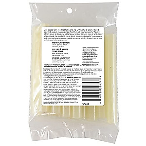 Surebonder WS-12 Full Size 4" Wood Hot Glue Stick - 12 Pack