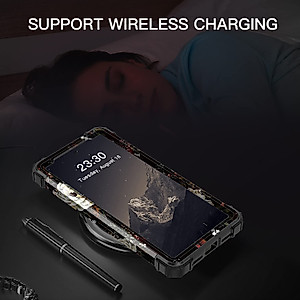 LONTECT for Google Pixel 7 Pro 5G Case Floral Shockproof Heavy Duty 3 in 1 Hybrid Sturdy High Impact Protective Cover Girls Women Case for Google Pixel 7 Pro 2022,White Flower