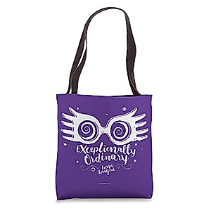 Harry Potter Luna Lovegood Exceptionally Ordinary Tote Bag