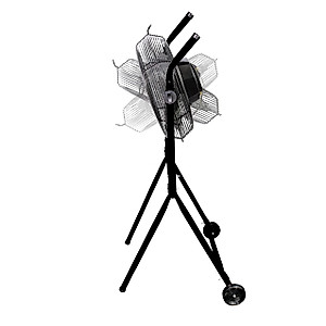 Air King 9219 18-Inch Industrial Grade High Velocity Roll-About Stand with Fan,Black