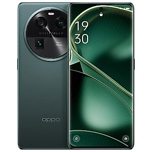 Original Oppo Find X6 16G+512GB 5G Mobile Phone Dimensity 9200 6.74' AMOLED 120Hz Screen 80W SuperVOOC 50MP Periscope telephoto Camera 4800mAh Global Warranty by-（CTM Global Store） (Green (AG Glass))
