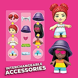 Mega Construx Barbie Convertible Beach Adventure, Building Toys for Kids