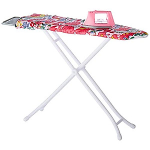 Ivory Gloria Dollhouse Furniture - Laundry Room with Iron & Ironing Table Playset