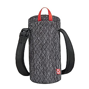 Travelon Anti-Theft Greenlander Insulated Water Bottle Bag, Diamond Ash