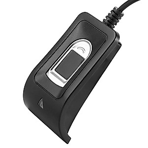 Eatbuy Fingerprint Reader, Compact USB Fingerprint Reader Scanner Reliable Biometric Access Control Attendance System