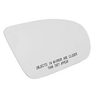 DNA MOTORING SMP-038-R Factory OE Style Right/Passenger Side Door Rear View Mirror Glass Lens [Compatible with 93-02 Pontiac Firebird]