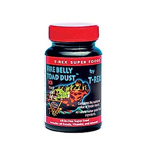 T-Rex Fire Belly Toad Supplement - Calcium Plus