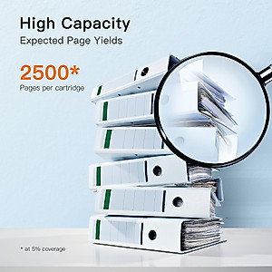 E-Z Ink (TM) Compatible Toner Cartridge Replacement for Brother TN350 TN-350 TN 350 to Use with Intellifax 2820 Intellifax 2920 HL-2070N HL-2040 DCP-7020 MFC-7820n (Black, 1Pack)