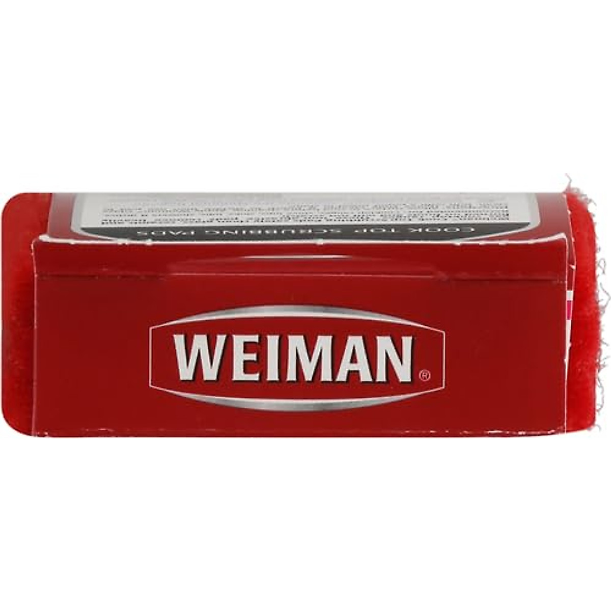 Weiman Cook Top Scrubbing Pads – Gently Clean and Remove Burned-on Food from All Smooth Top and Glass Cooktop Ranges, 3 reusable pads