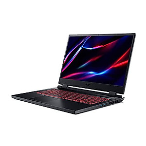 acer 2023 Nitro AN517 17.3" 144Hz FHD IPS Gaming Laptop Intel 12-Core i5-12450H 32GB DDR4 2TB NVMe SSD NVIDIA RTX 3050 4GB GDDR6 Killer WiFi AX RJ-45 Thunderbolt4 4-Zone RGB Windows 11 Pro w/RE USB