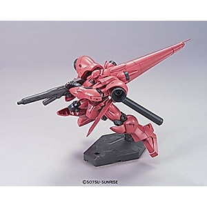 Bandai Hobby HGUC #159 Gerbera Tetra Action Figure Model Kit, 1/144 Scale
