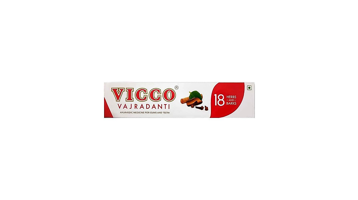Vicco Herbal Toothpaste Pack of 5 | Natural Ayurvedic Oral Care