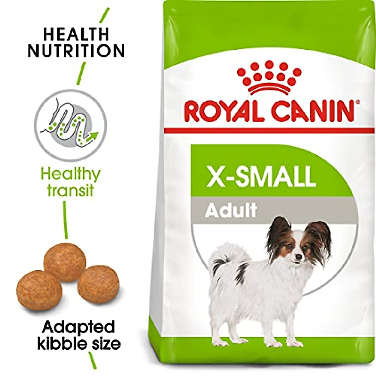 Royal Canin X-Small Breed Adult Dog Food (1.5kg)